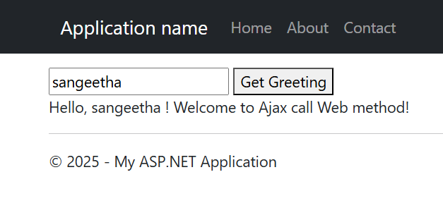 AJAX Calls in Web forms ASPX VB .NET Code